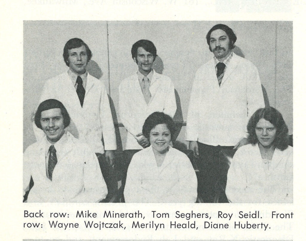 50th Anniversary: Class of 1975 - School of Pharmacy
