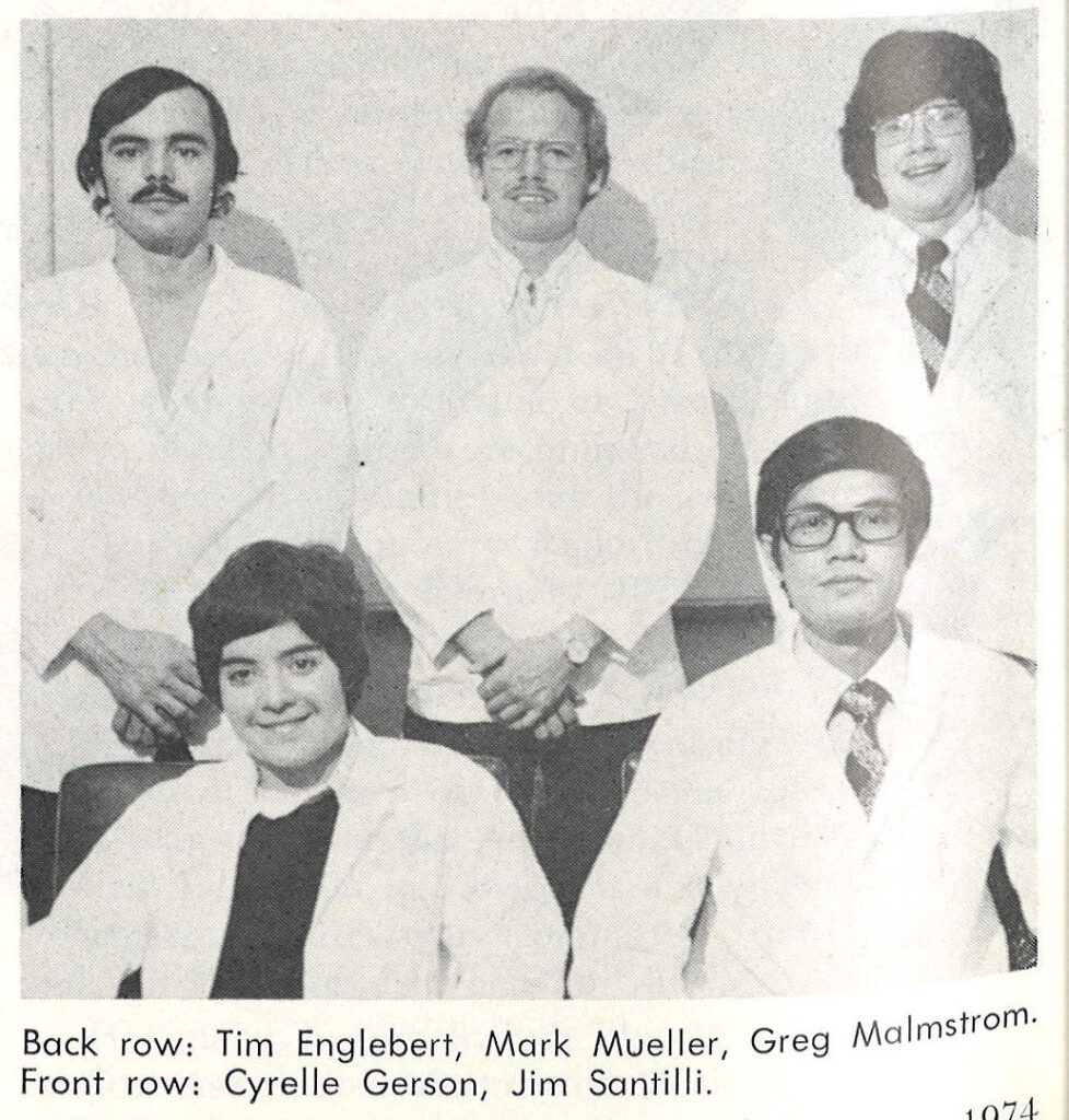 50th Anniversary: Class of 1975 - School of Pharmacy