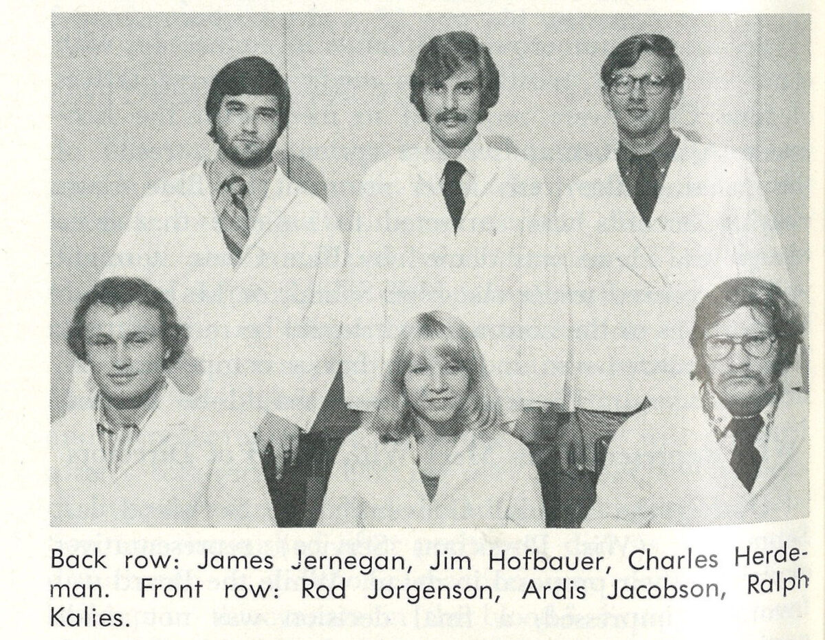 50th Anniversary: Class of 1975 - School of Pharmacy