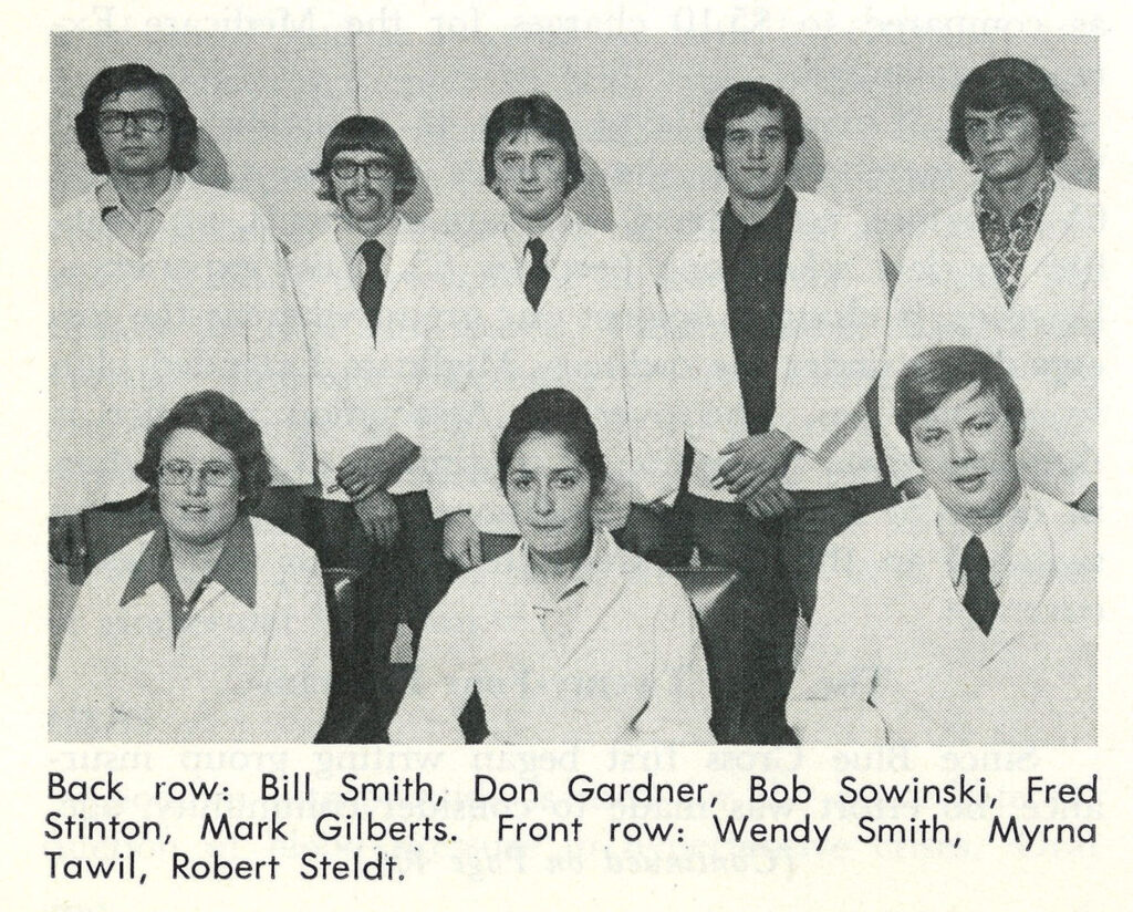 50th Anniversary: Class of 1975 - School of Pharmacy