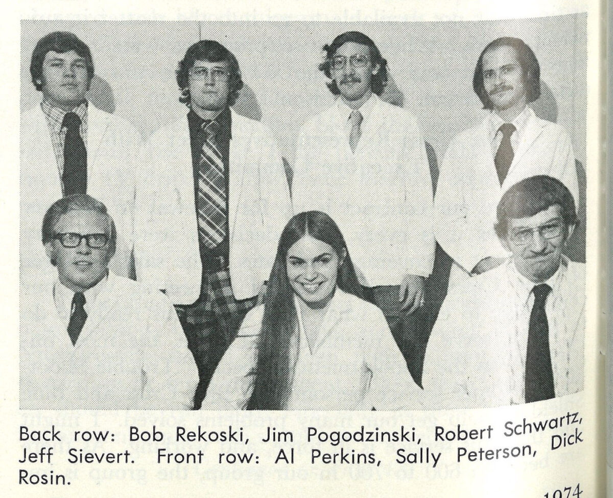 50th Anniversary: Class of 1975 - School of Pharmacy