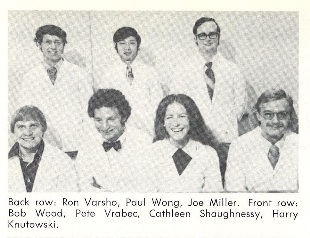 50th Anniversary: Class of 1975 - School of Pharmacy