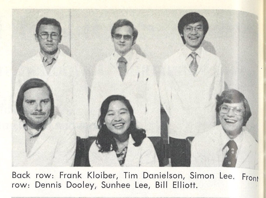 50th Anniversary: Class of 1975 - School of Pharmacy
