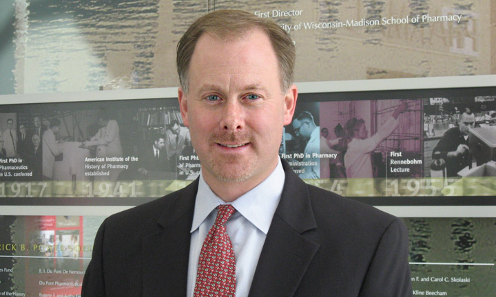 Vermeulen honored with Donald E. Francke Medal - School of Pharmacy