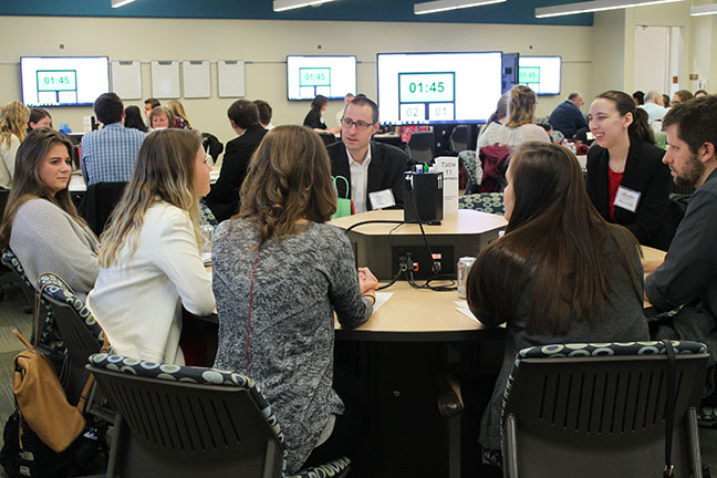 Interprofessional care is focus of annual summit - School of Pharmacy