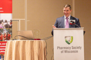 Christopher Barron Honored as 2024 Alumnus of the Year - School of Pharmacy