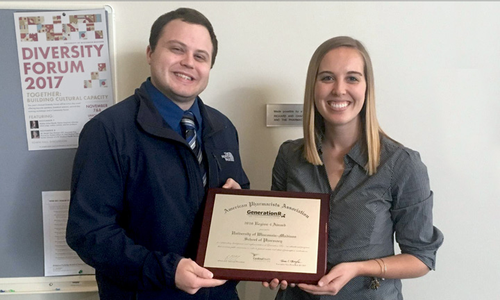 Generation Rx Program at School of Pharmacy Exemplifies the Wisconsin ...