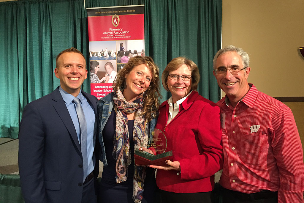 John & Susan Sutter Named Alumni of the Year - School of Pharmacy
