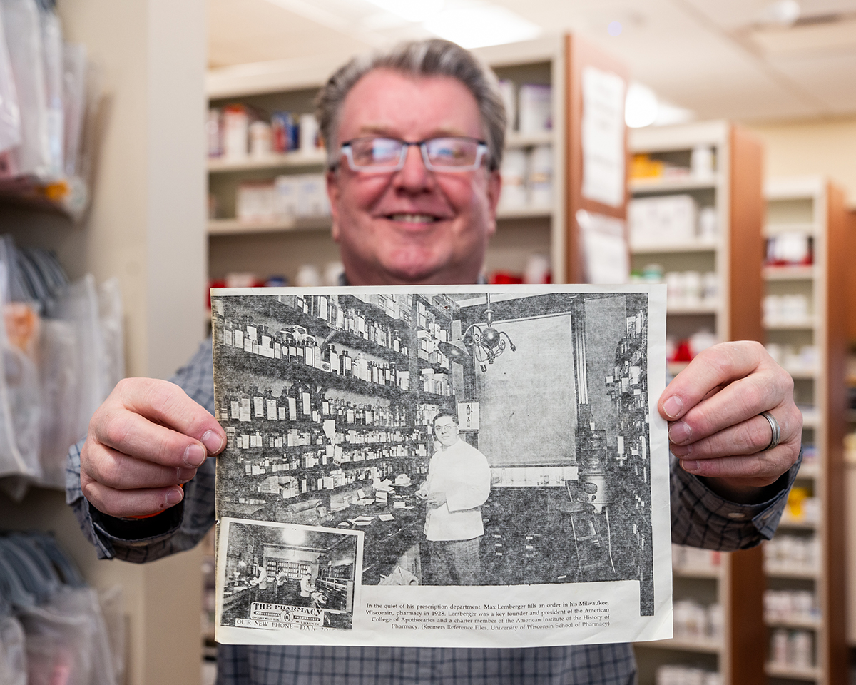 Advocate and Leader to End Opioid Misuse - School of Pharmacy