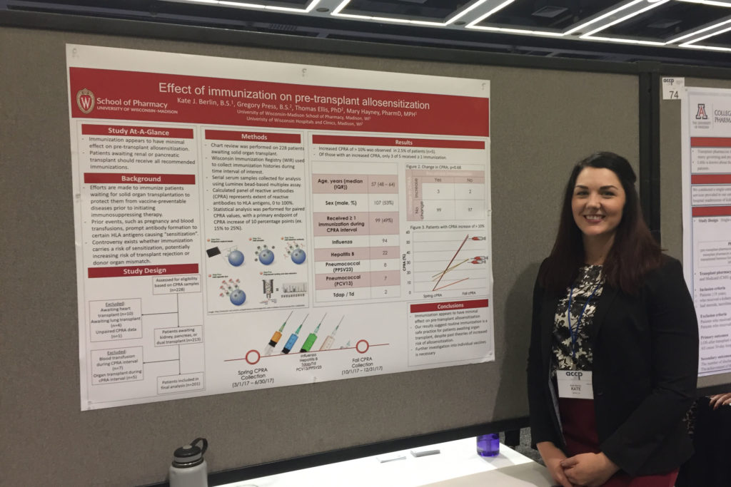 PharmD Students Gain National Recognition for Clinical Research ...