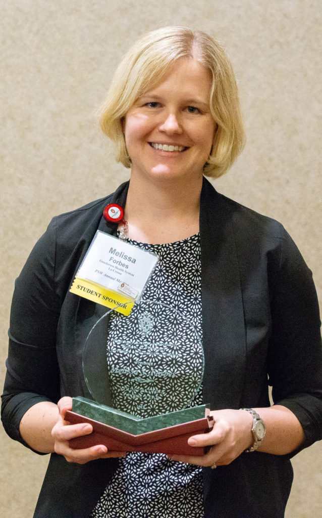 Melissa Forbes Named 2018 Young Alumnus of the Year - School of Pharmacy