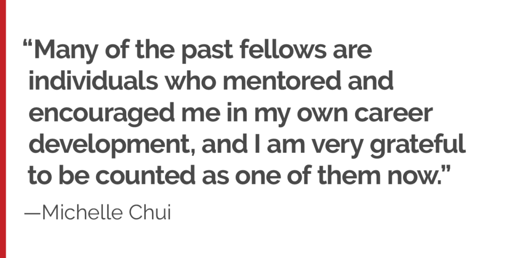 Michelle Chui Named an APhA-APRS Fellow - School of Pharmacy