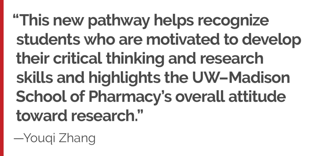 School of Pharmacy Introduces Pathway of Distinction in Research ...