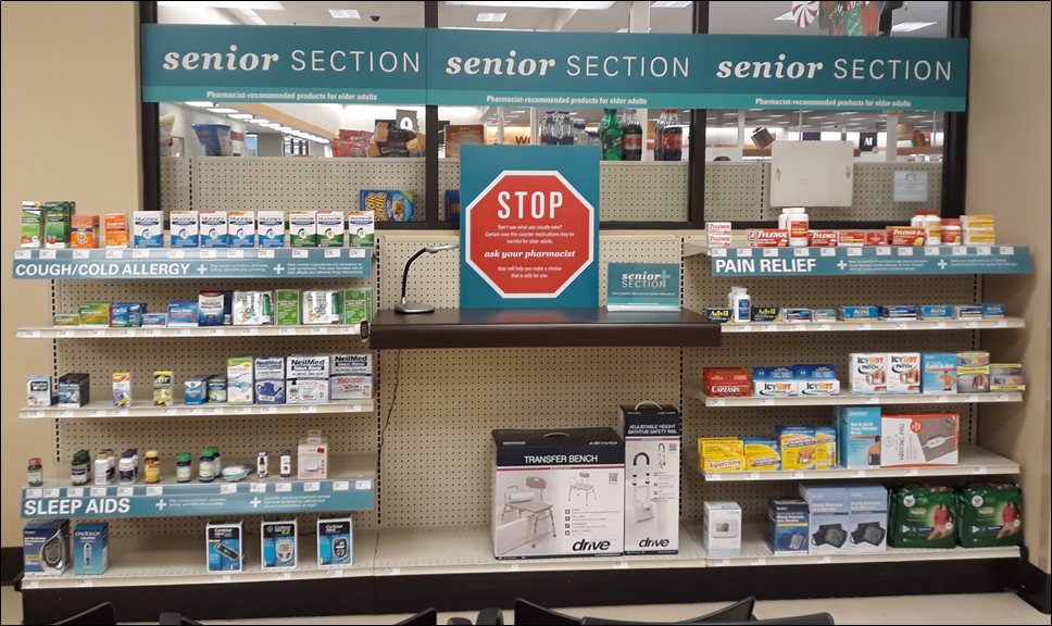 Pharmacy Redesign with Older Adults in Mind - School of Pharmacy