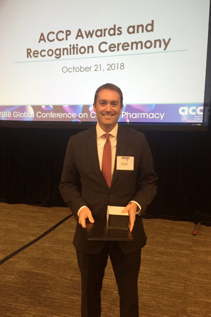 Associate Professor Warren Rose Earns Distinguished Investigator Award ...