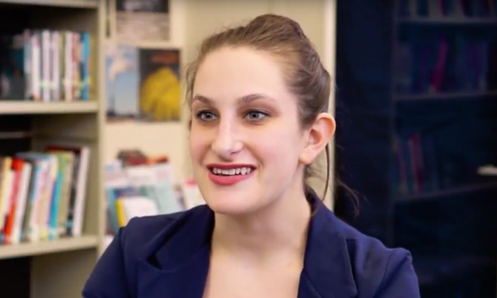 Adamiec to be highlighted in The Weekly - School of Pharmacy