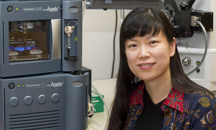 Li among campus researchers to establish new center - School of Pharmacy